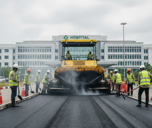 Harga Aspal Rangkasbitung Murah Dan Terupdate - Cat Marka Jalan Catin